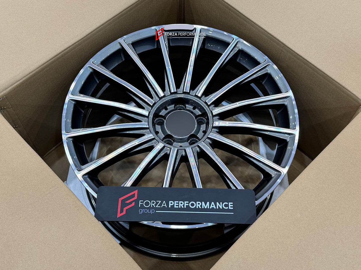 21 INCH FORGED WHEELS RIMS for MERCEDES-BENZ GLS 450 X167 FACELIFT 2024 ...