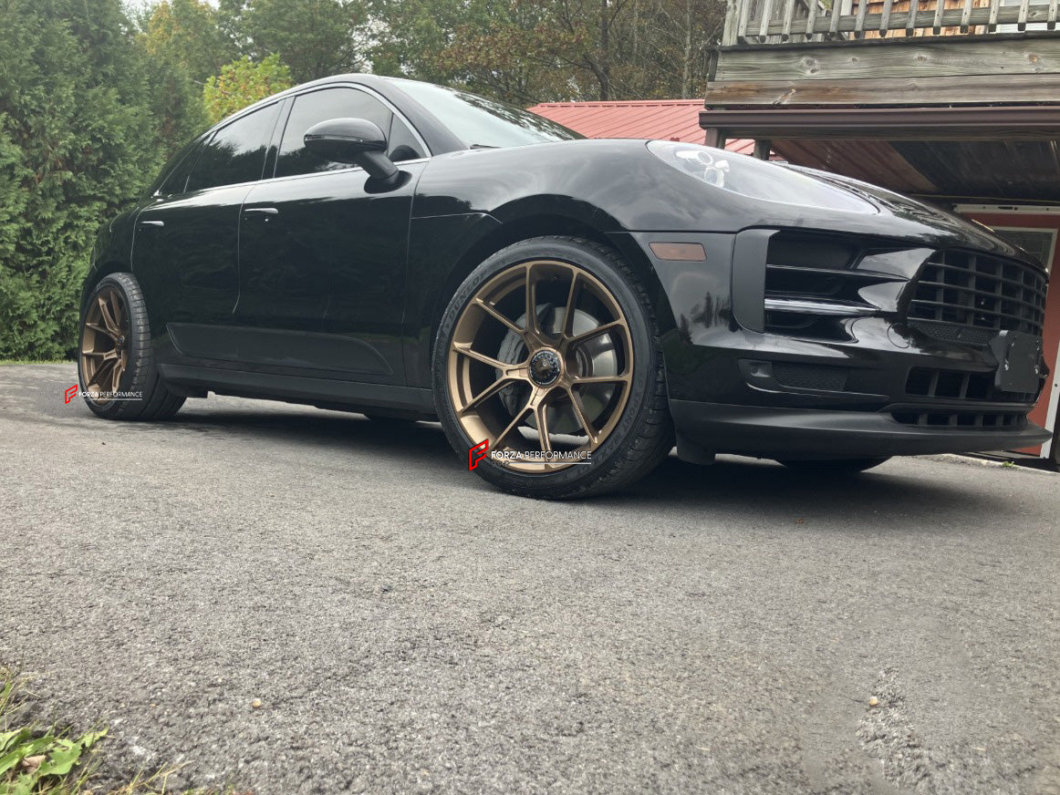 FORZA PERFORMANCE 21 INCH FORGED WHEELS RIMS for PORSCHE MACAN S 95B ...