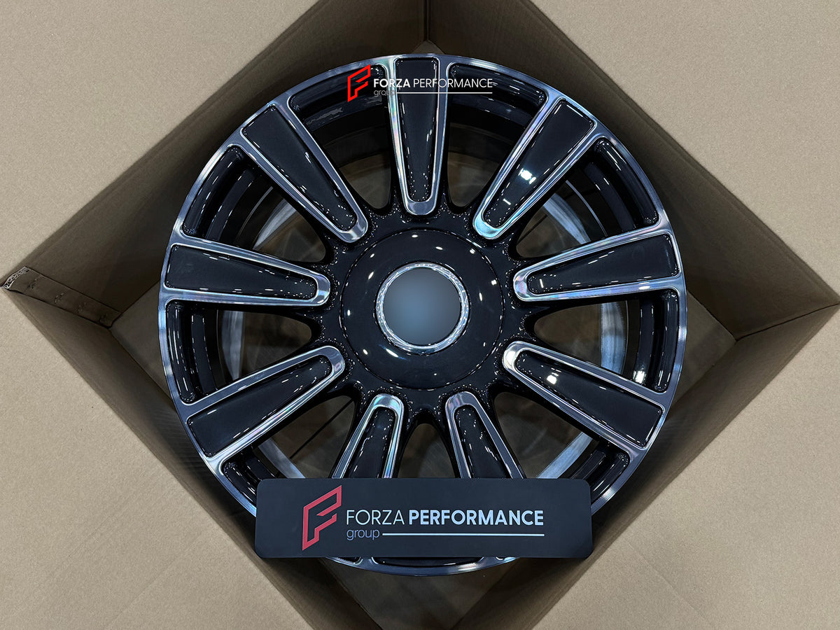 21 INCH FORGED WHEELS RIMS for ROLLS-ROYCE PHANTOM DROPHEAD COUPE 2007 ...