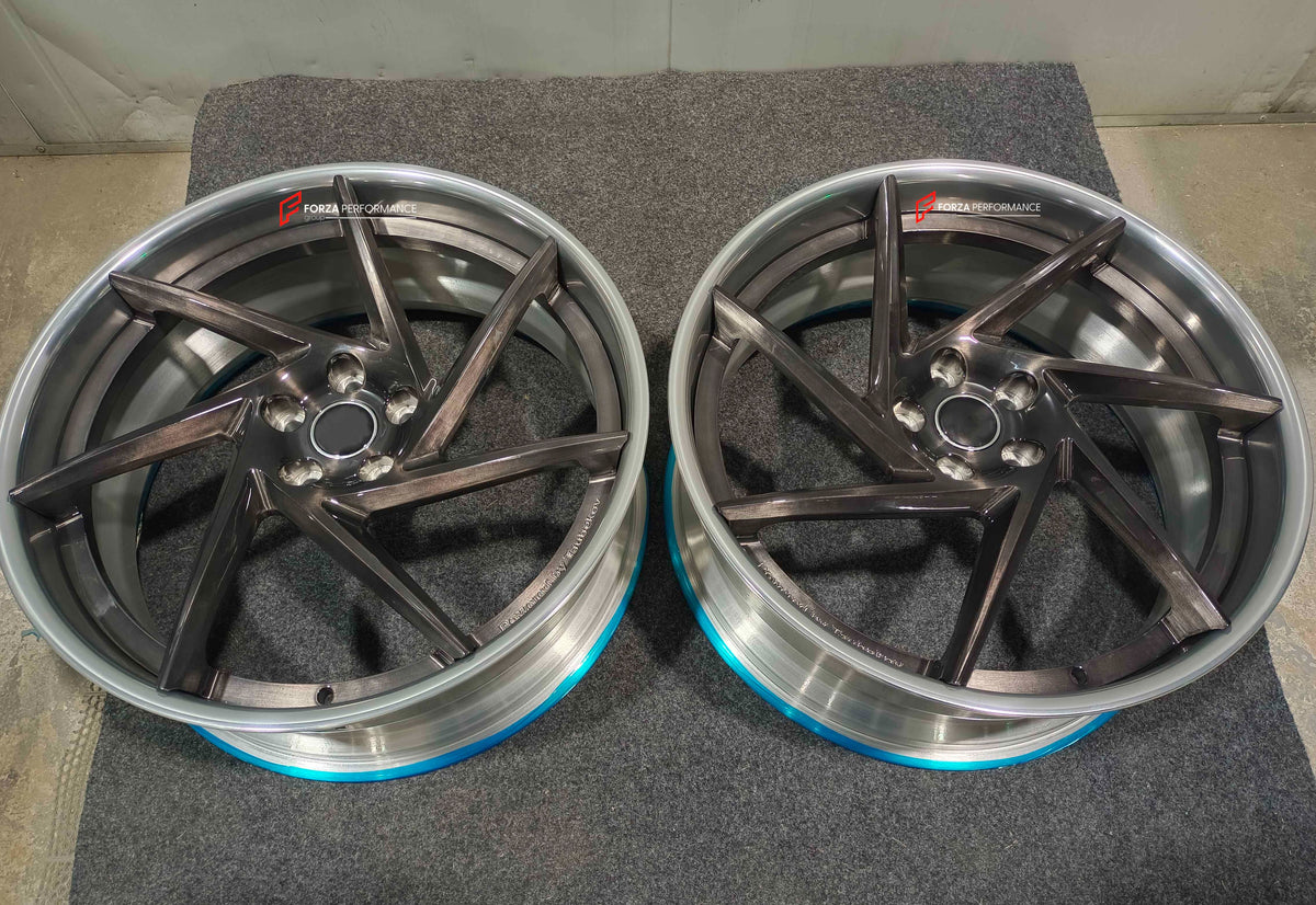 21 INCH FORGED 2-PIECE WHEELS RIMS for LEXUS NX200 – Forza Performance ...