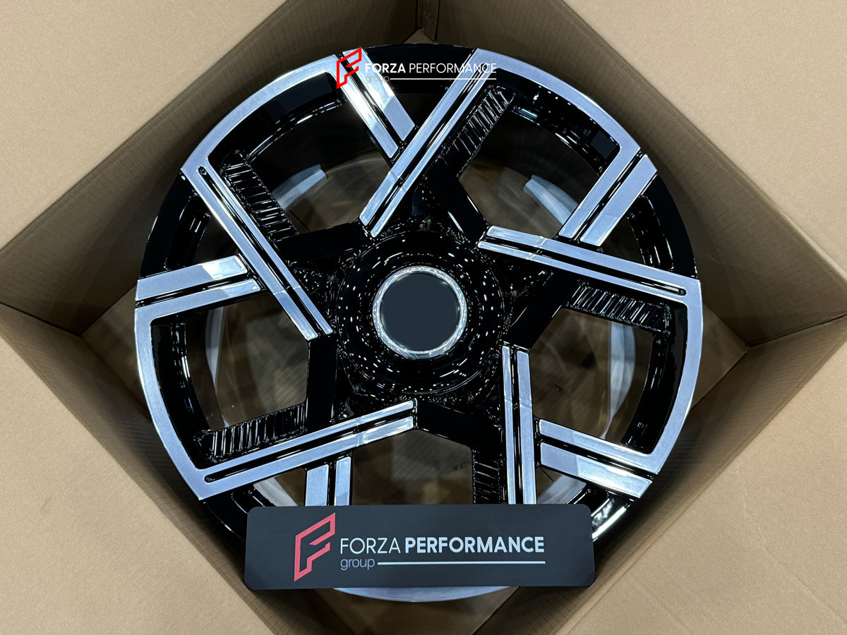 FORGED WHEELS RIMS for ROLLS-ROYCE WRAITH | ROLLS-ROYCE CULLINAN SERIE ...