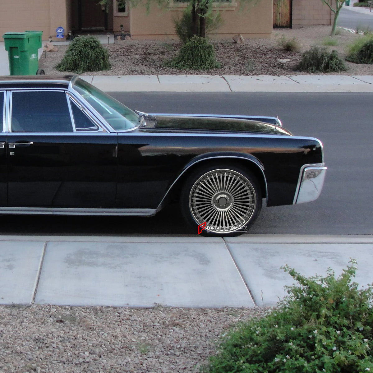 AG LUXURY AGL45 STYLE 22 INCH FORGED WHEELS RIMS for LINCOLN ...