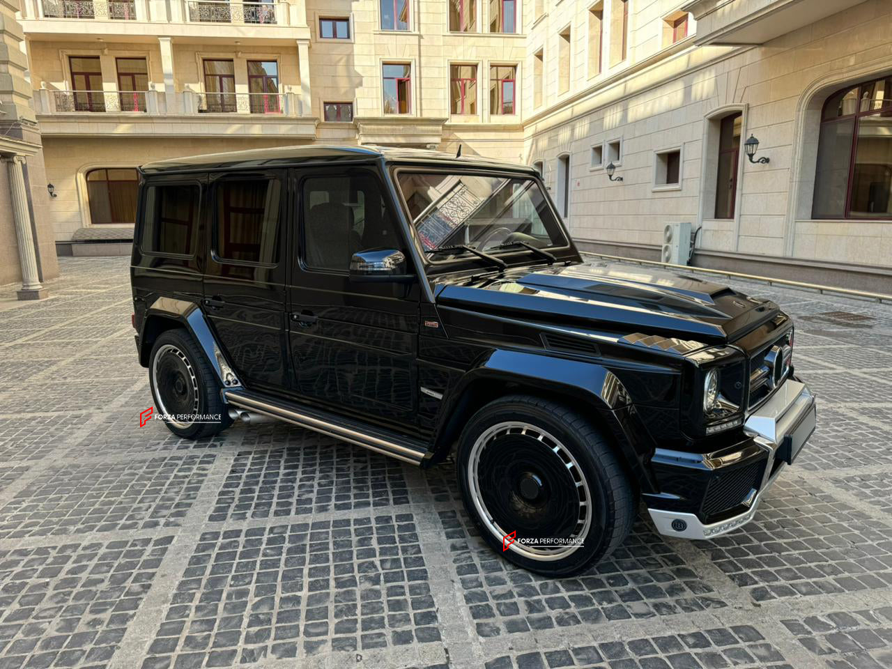 22 INCH FORGED WHEELS RIMS for MERCEDES-BENZ G-CLASS W463 G55 2010 ...