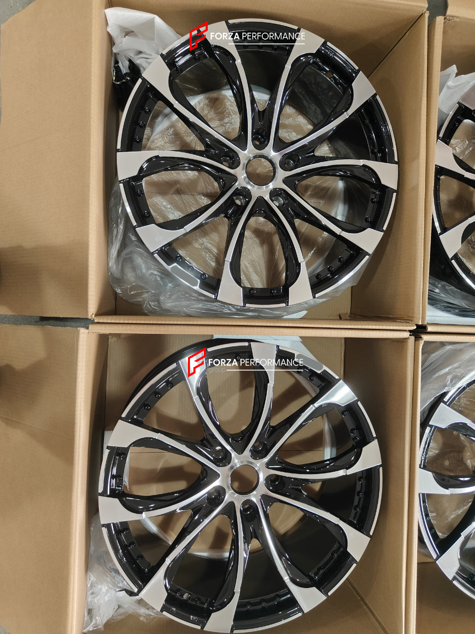 22 INCH FORGED WHEELS RIMS for TOYOTA LAND CRUISER 200 LC200 2015 ...