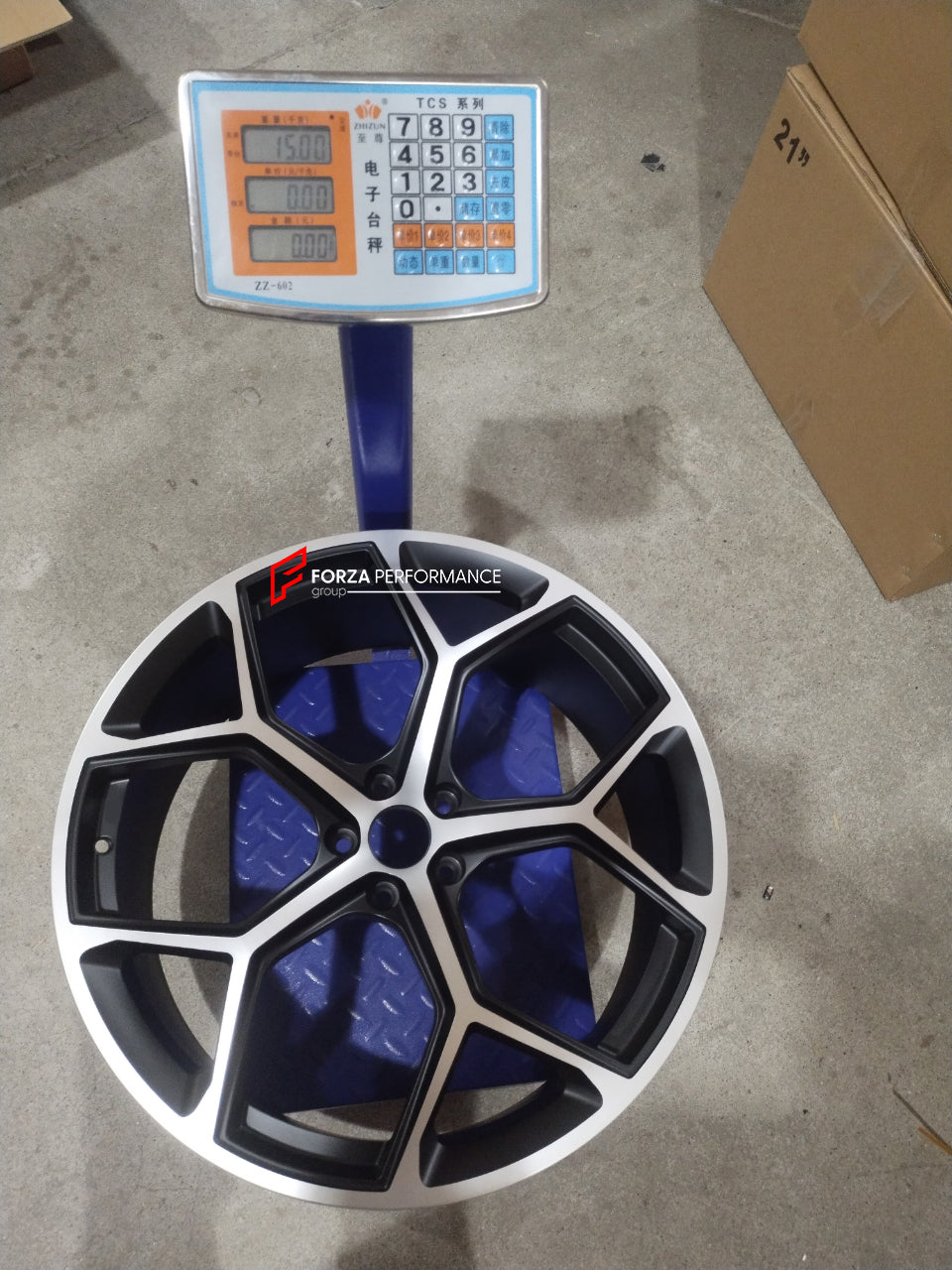 FORGED WHEELS RIMS for AUDI Q7 2026+ Forza Performance custom fit OEM RS7