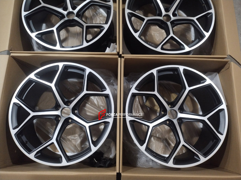 FORGED WHEELS RIMS for AUDI Q7 2026+ Forza Performance custom fit OEM RS7