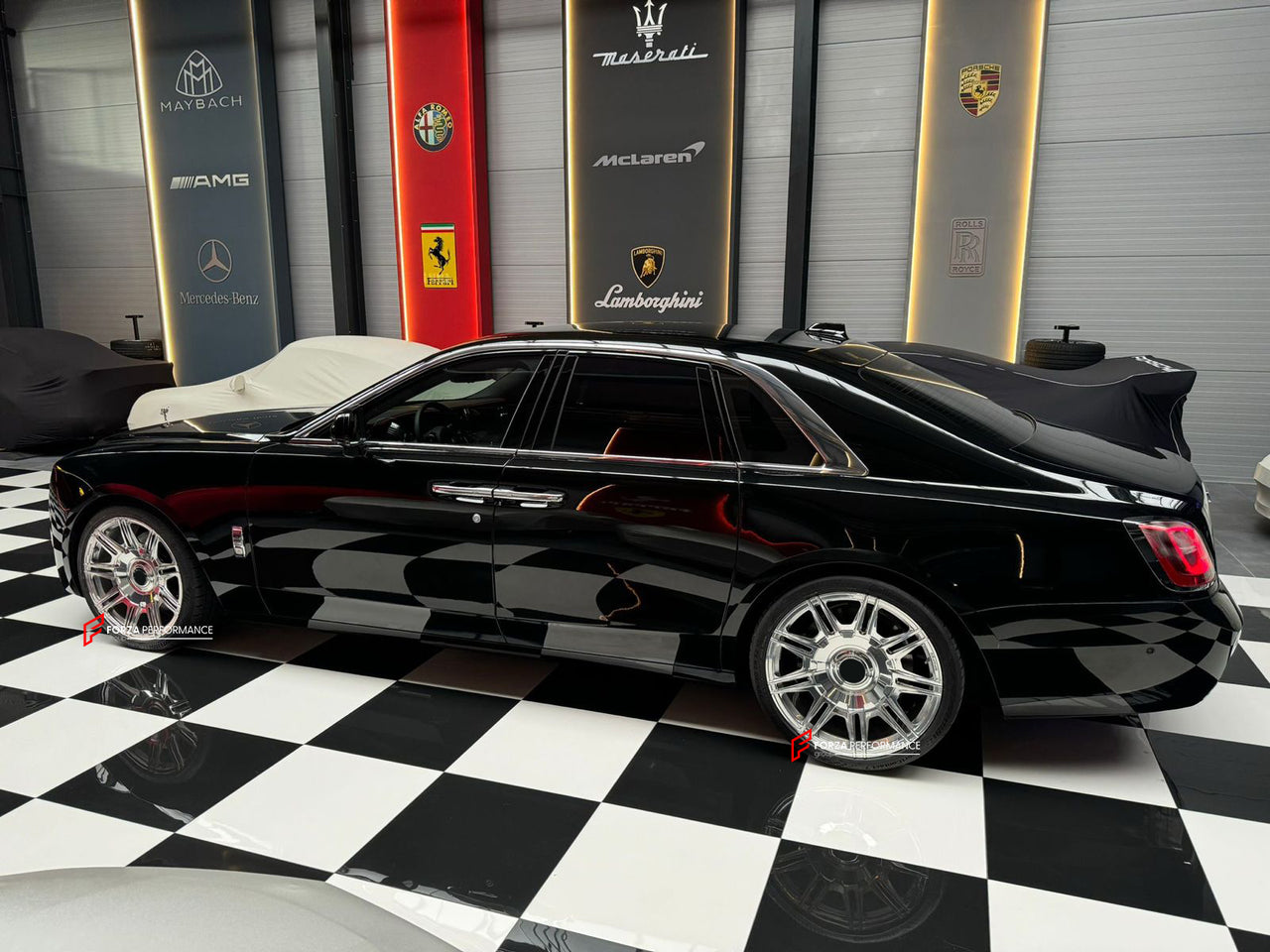 22 INCH FORZA PERFORMANCE FORGED WHEELS RIMS for ROLLS ROYCE GHOST 2023 ...