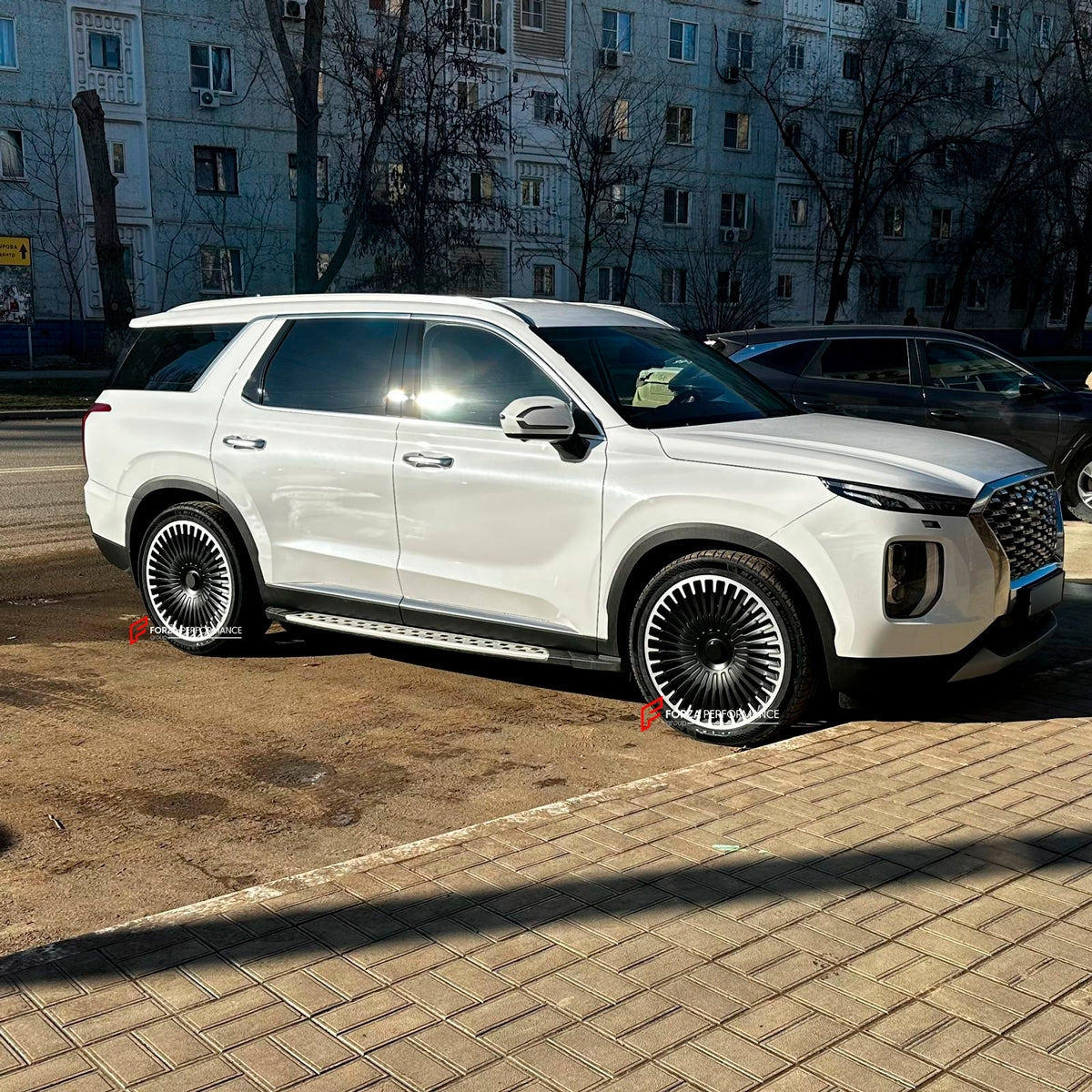 22 INCH FORZA FORGED WHEELS RIMS for HYUNDAI PALISADE 2019 custom fit ...