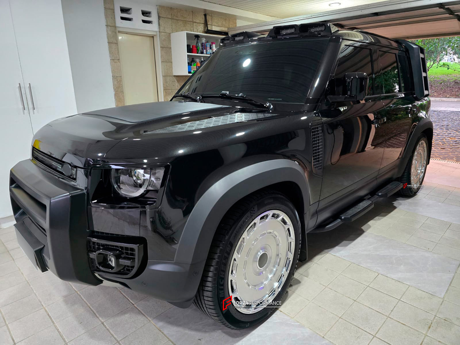 22 INCH FORGED WHEELS RIMS for LAND ROVER DEFENDER L663 2024 custom fit ...