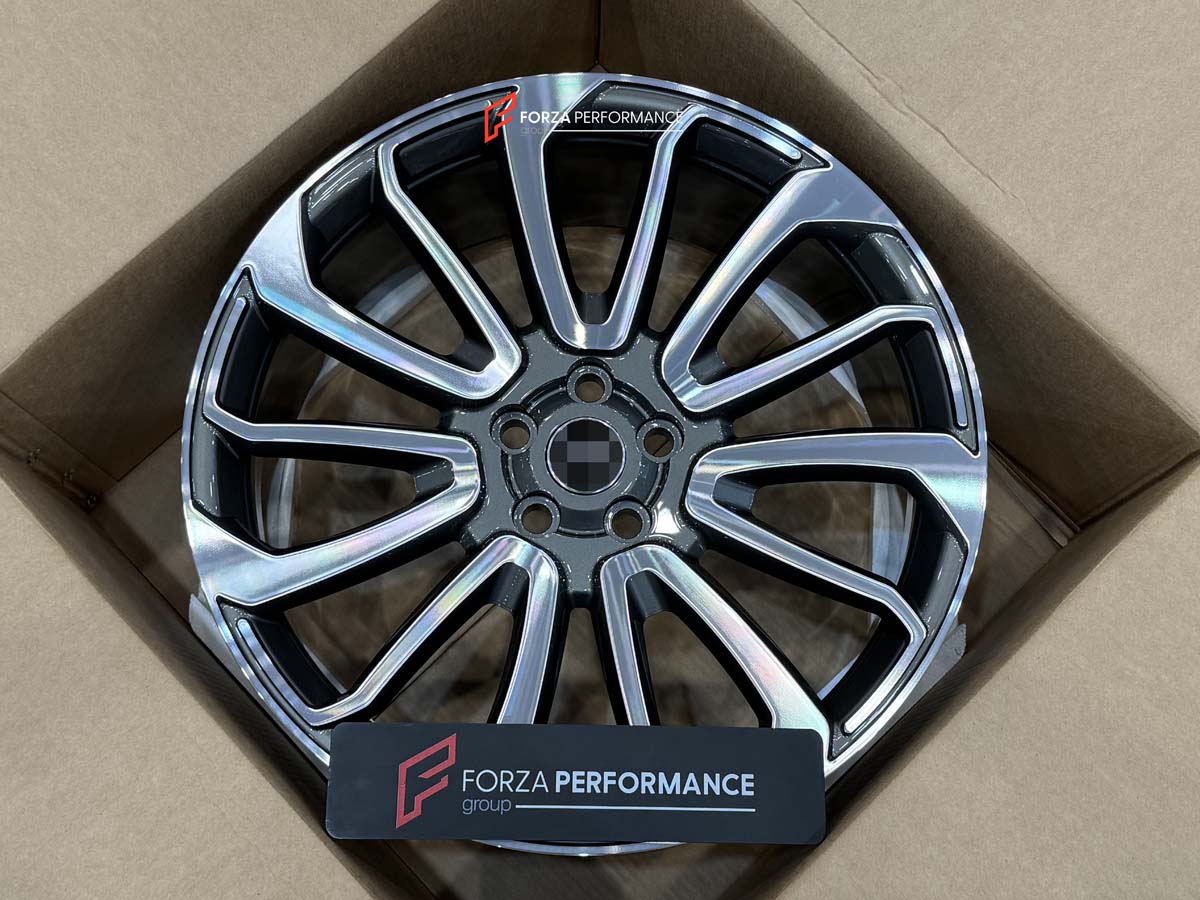 22 INCH FORGED WHEELS RIMS for LAND ROVER RANGE ROVER L405 FACELIFT ...