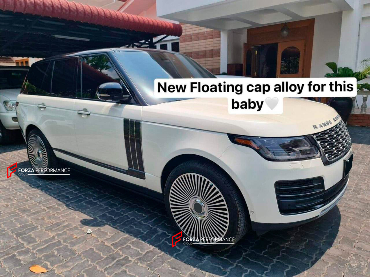 22 INCH FORGED WHEELS RIMS for LAND ROVER RANGE ROVER L405 FACELIFT ...