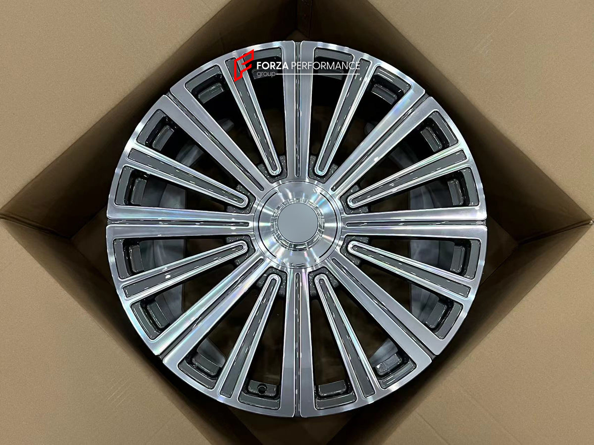 AG LUXURY 23 INCH FORGED WHEELS RIMS FOR MERCEDES-MAYBACH GLS 600 X167 ...