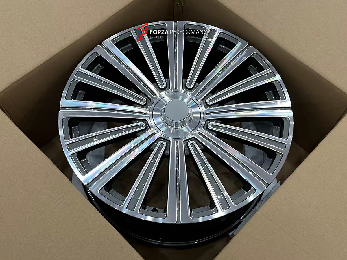 AG LUXURY 23 INCH FORGED WHEELS RIMS FOR MERCEDES-MAYBACH GLS 600 X167 ...