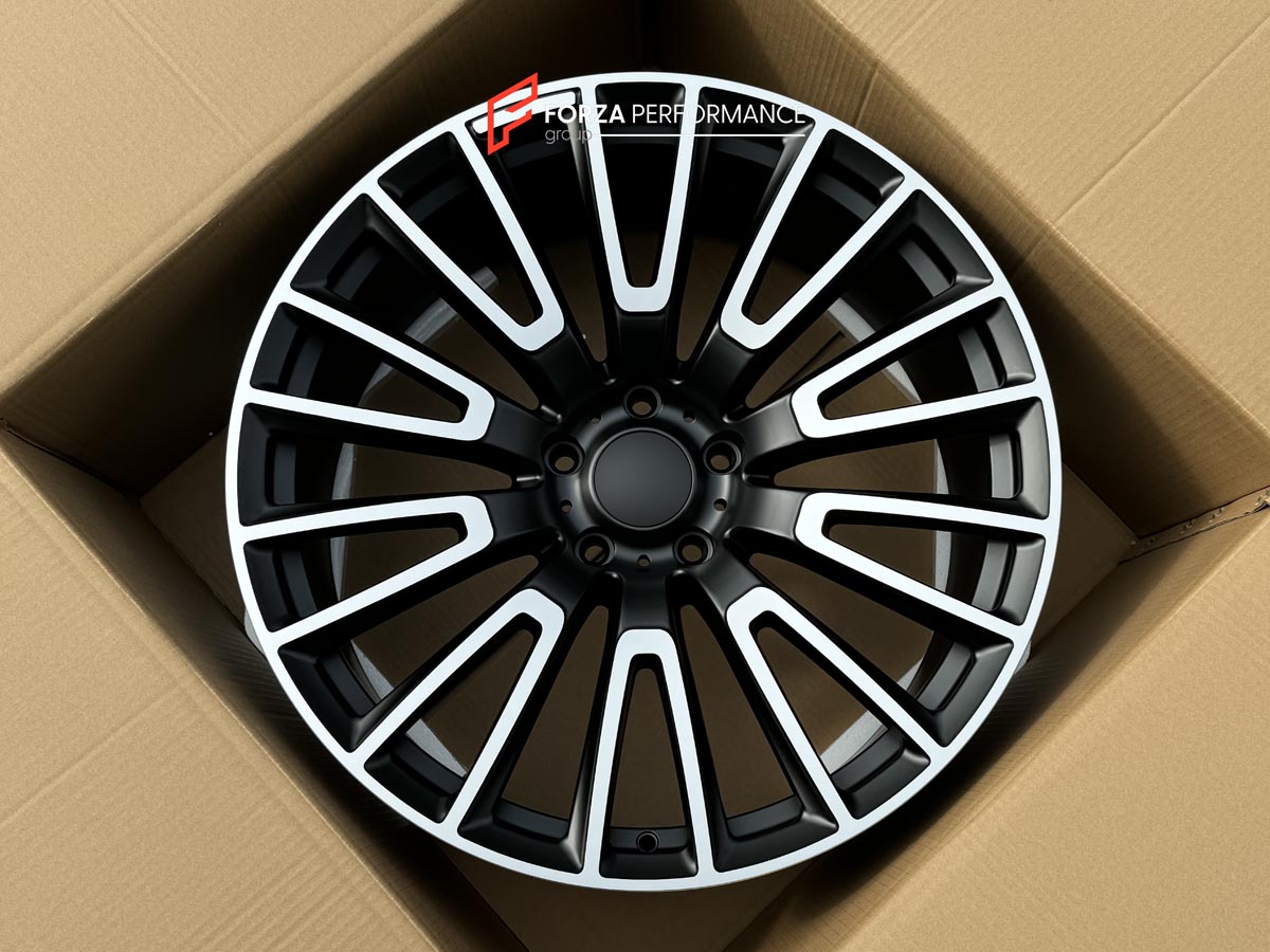 22 INCH FORGED WHEELS RIMS for MERCEDES BENZ G CLASS G63 2025 custom ...