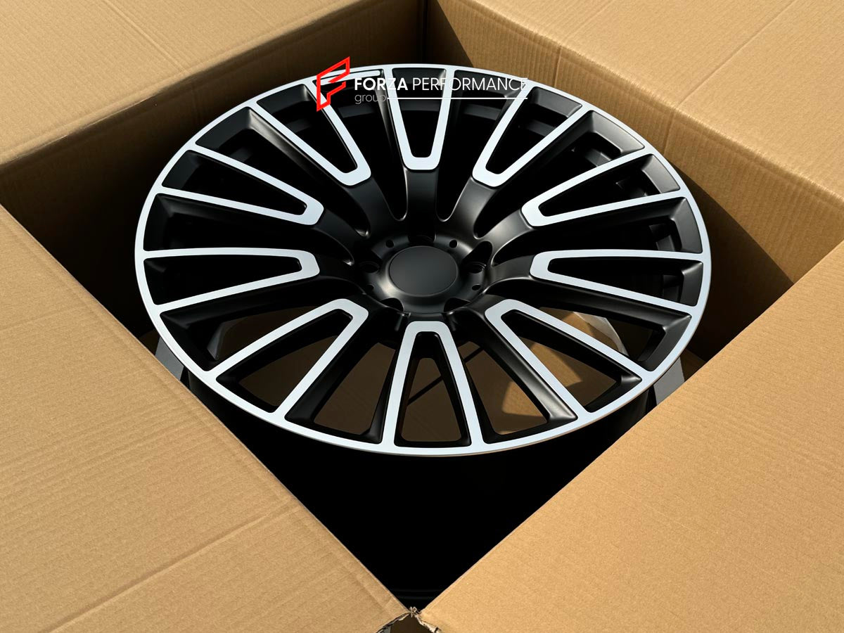 22 INCH FORGED WHEELS RIMS for MERCEDES BENZ G CLASS G63 2025 custom ...