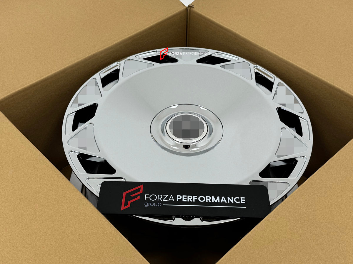 22 INCH FORGED WHEELS RIMS for MERCEDES BENZ S CLASS S65 AMG W221 2009 ...