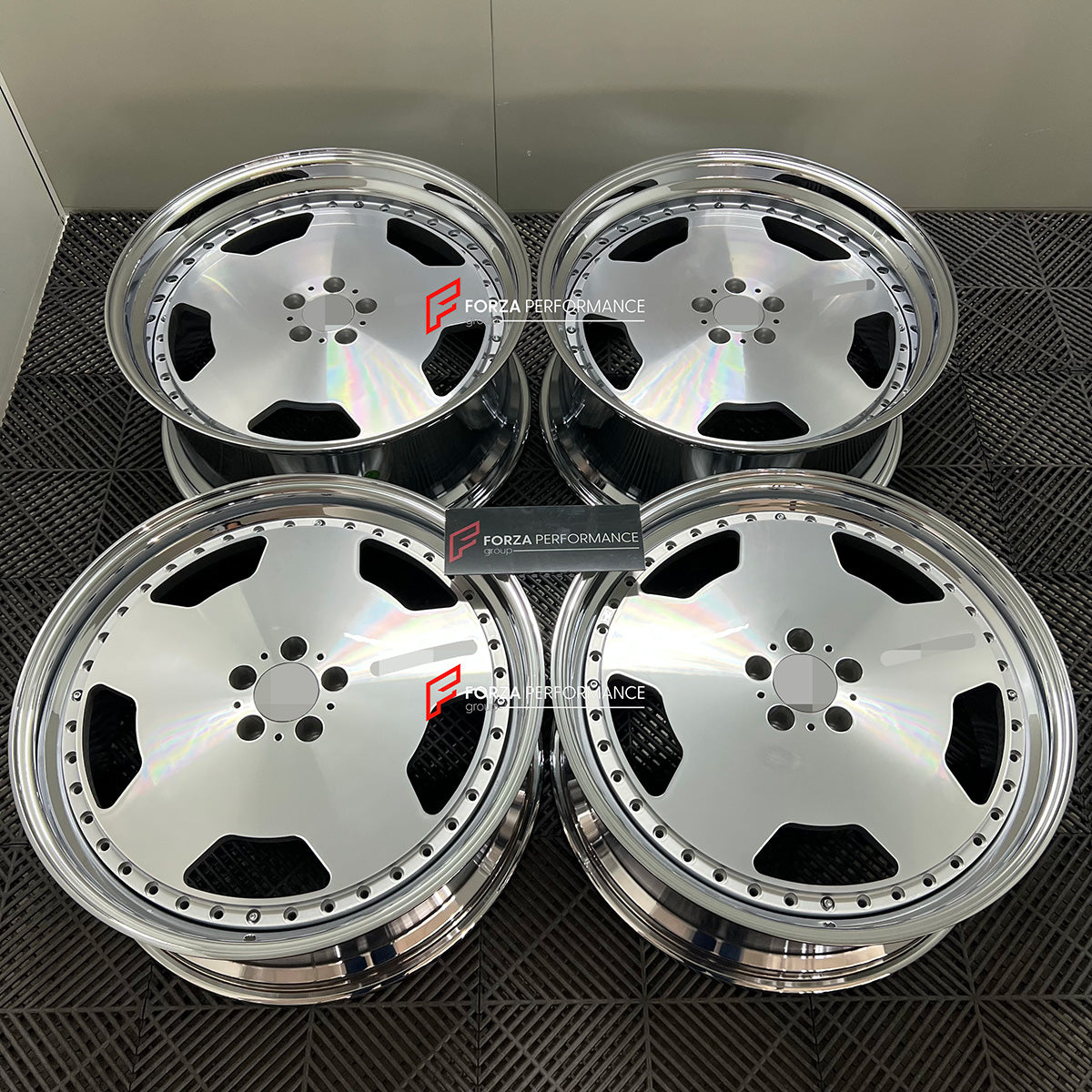 22 INCH FORGED WHEELS RIMS for MERCEDES BENZ S CLASS W140 1997 custom ...