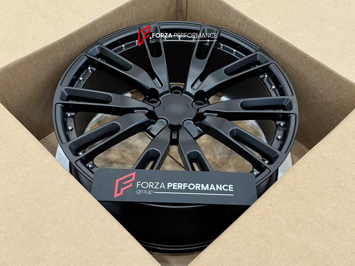 22 INCH FORGED WHEELS RIMS for NEW NISSAN PATROL Y63 2025 custom fit AG ...