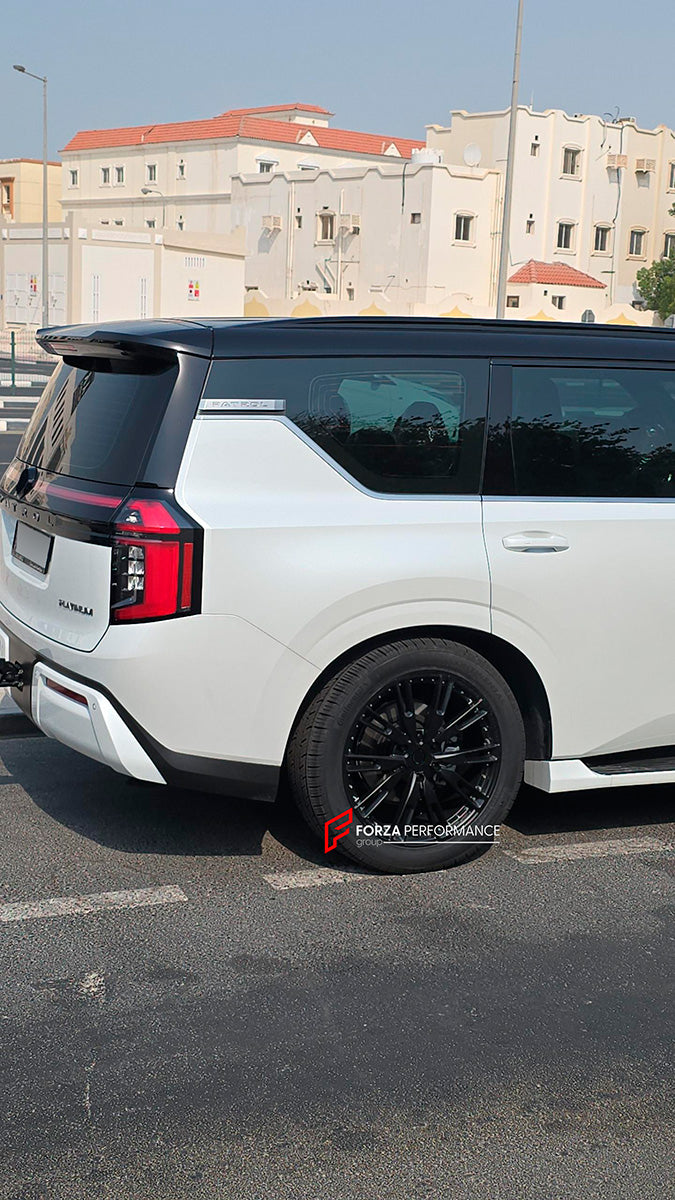 22 INCH FORGED WHEELS RIMS for NEW NISSAN PATROL Y63 2025 custom fit AG ...