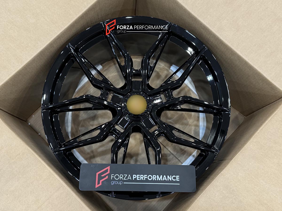 22 INCH FORGED WHEELS RIMS for PORSCHE CAYENNE TURBO E HYBRID 9Y0 2025 ...