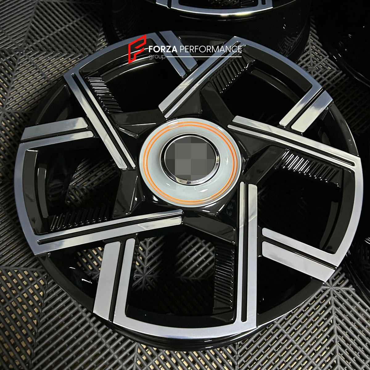 22 INCH FORGED WHEELS RIMS for ROLLS-ROYCE CULLINAN BLACK BADGE SERIES ...