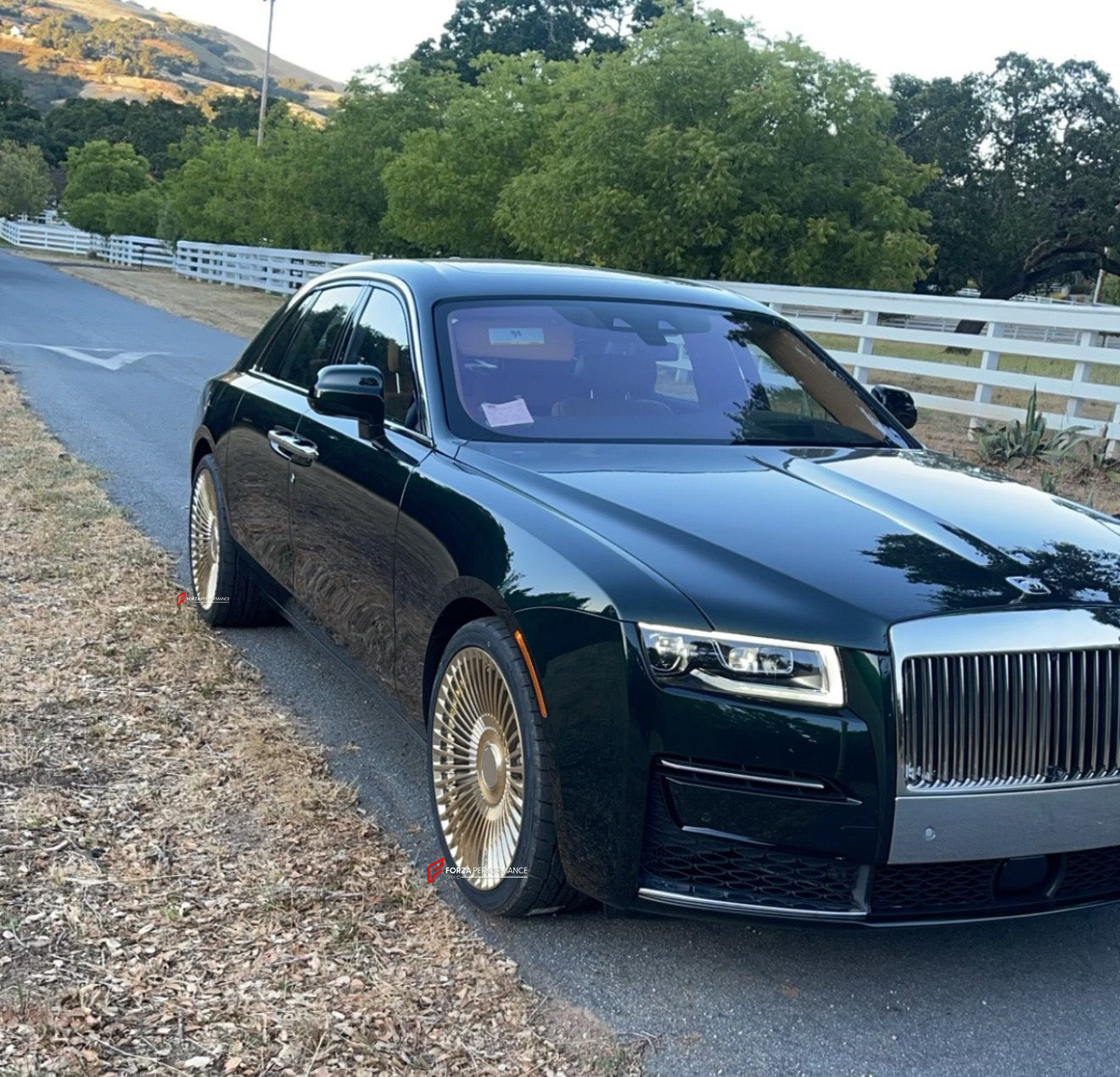 22 INCH FORGED WHEELS RIMS for ROLLS ROYCE GHOST II 2022 FORZA ...