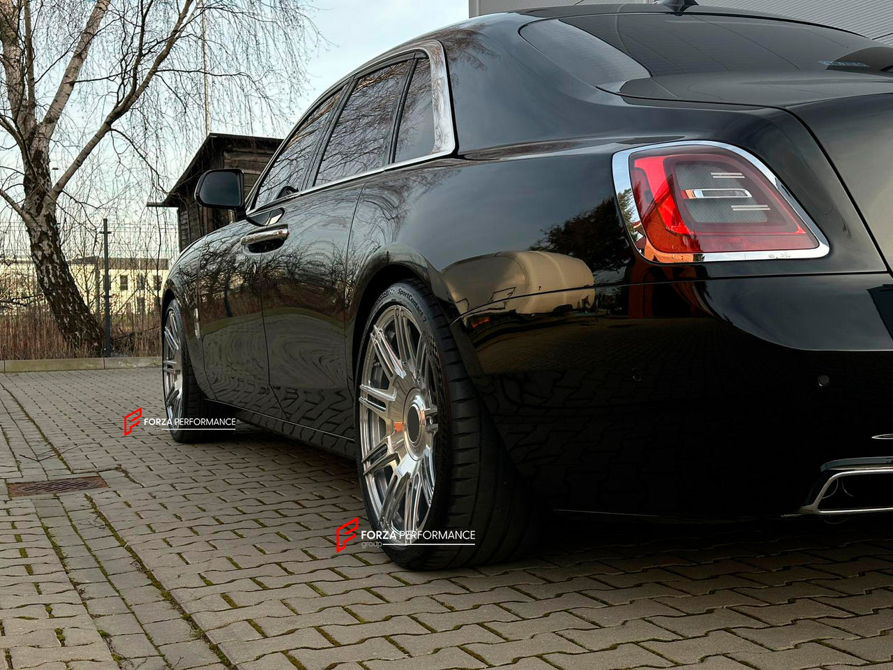 22 INCH FORZA PERFORMANCE FORGED WHEELS RIMS for ROLLS ROYCE GHOST 2023 ...