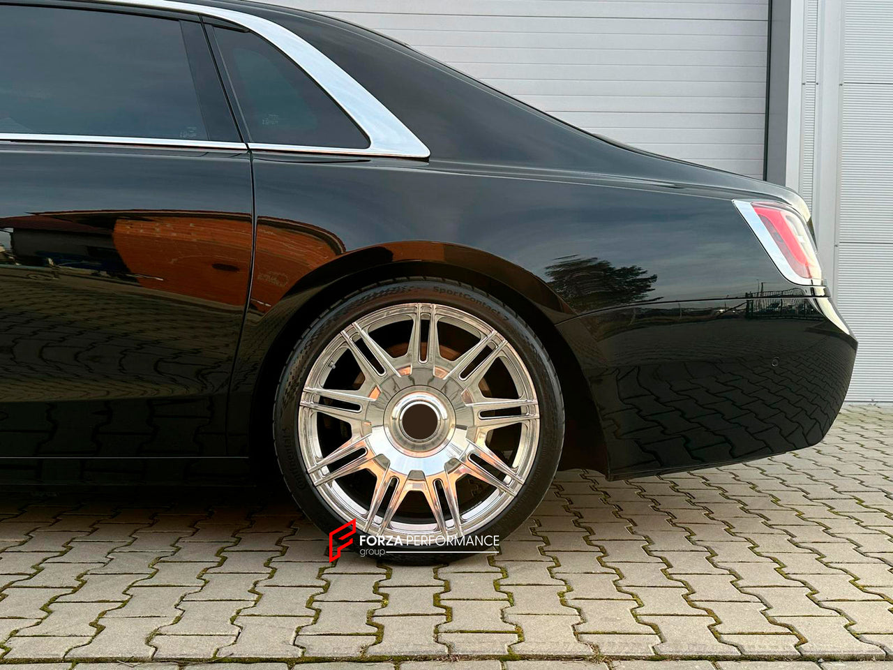 22 INCH FORZA PERFORMANCE FORGED WHEELS RIMS for ROLLS ROYCE GHOST 2023 ...