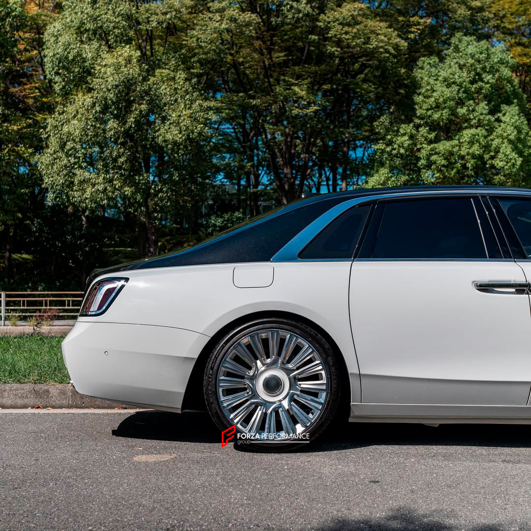 22 INCH FORGED WHEELS RIMS for ROLLS ROYCE GHOST SERIES II 2025 - 2026