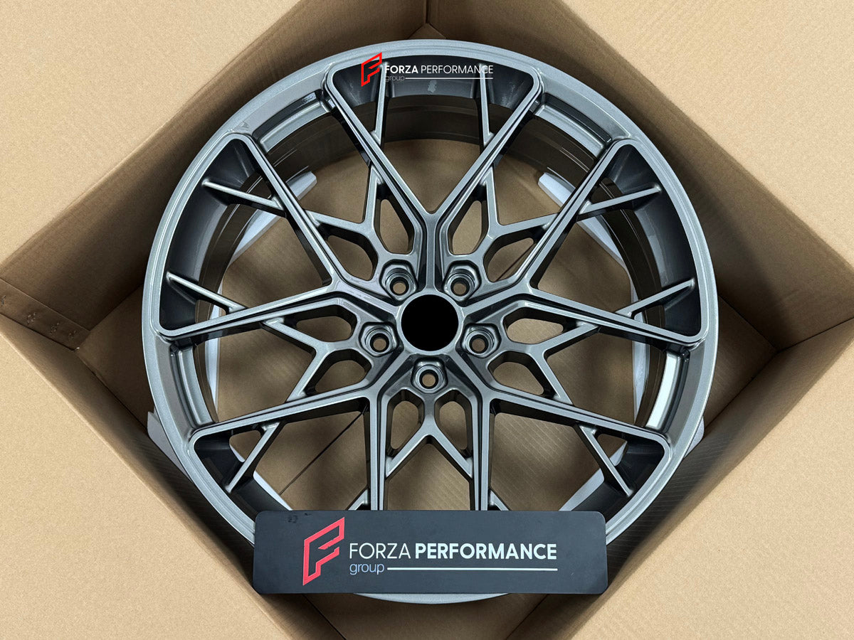 22 INCH FORGED WHEELS RIMS for TESLA MODEL X FACELIFT 2024 custom fit FF10