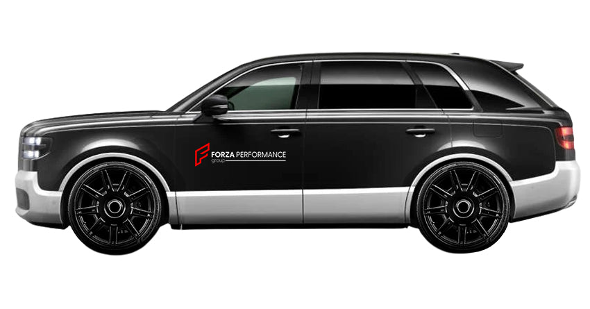 FORZA PERFORMANCE 22 INCH FORGED WHEELS RIMS for TOYOTA CENTURY SUV ...