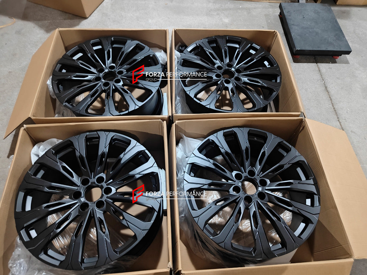 22 INCH FORGED WHEELS RIMS for TOYOTA LAND CRUISER 300 LC300 2025 ...