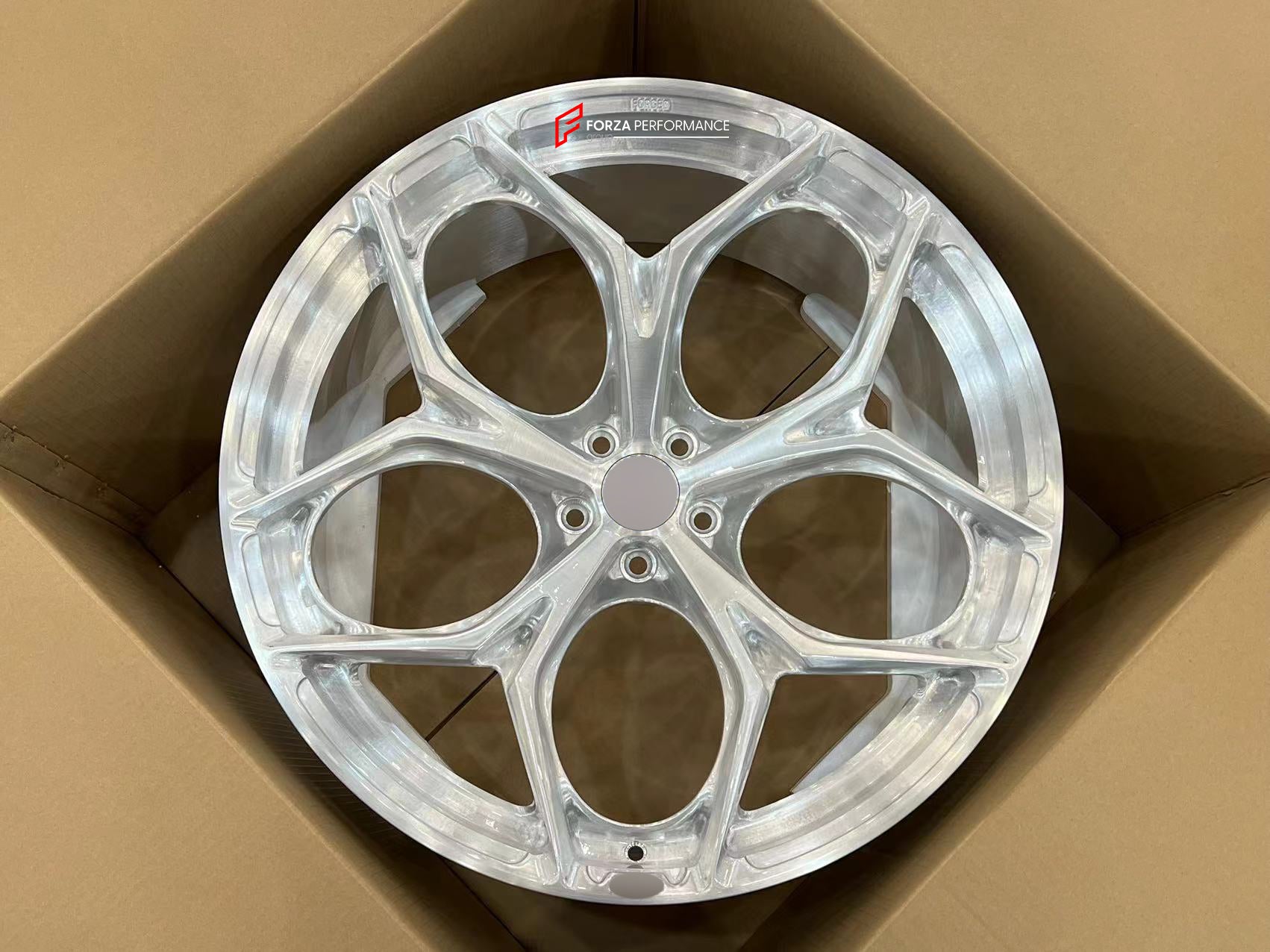 FORZA PERFORMANCE 23 INCH FORGED WHEELS RIMS for AUDI RSQ8 custom fit ...