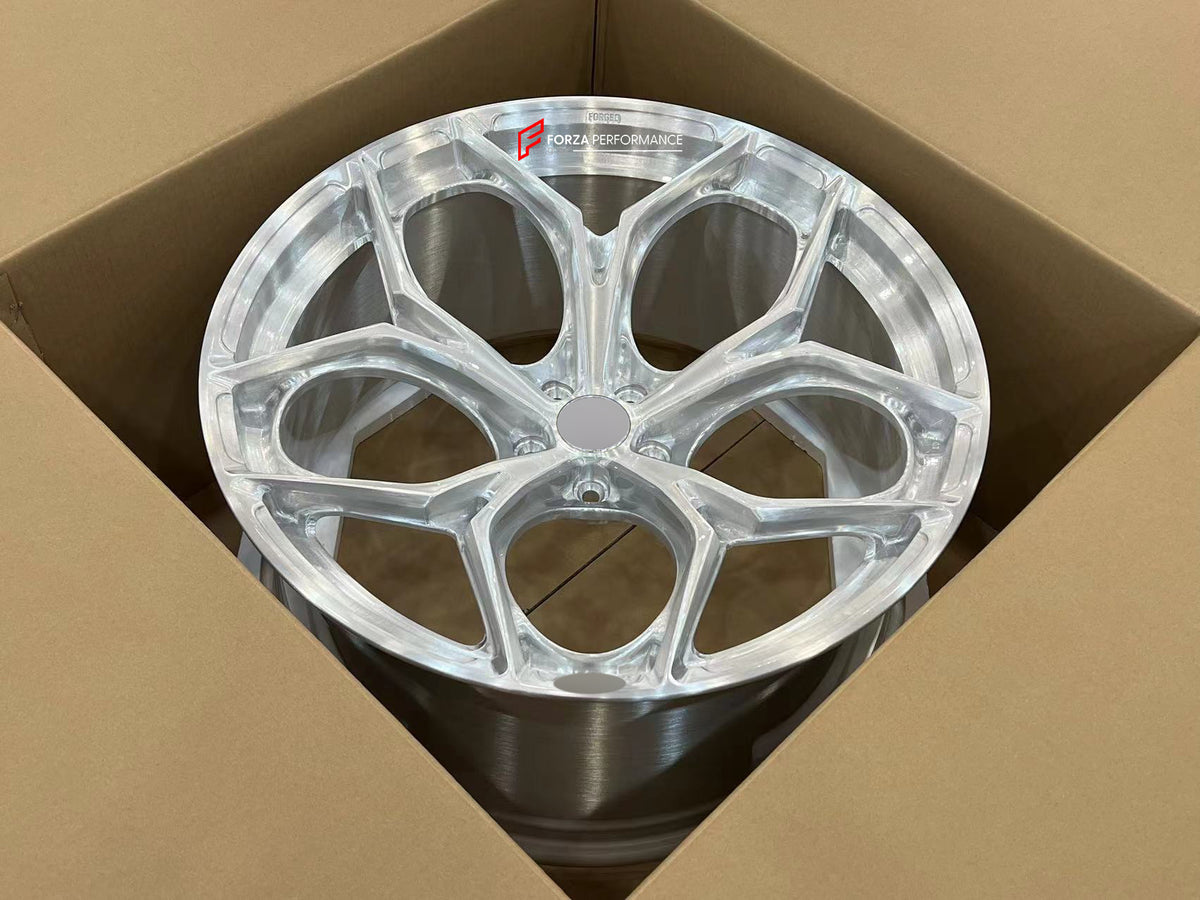 FORZA PERFORMANCE 23 INCH FORGED WHEELS RIMS for AUDI RSQ8 custom fit ...