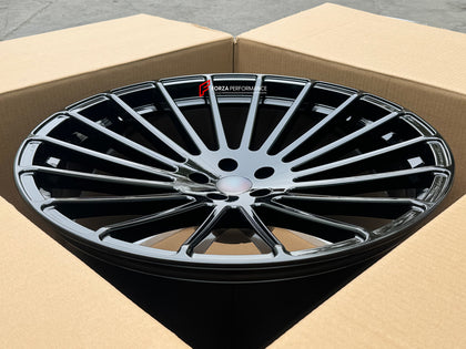 ANNIVERSARY EVO STYLE 23 INCH FORGED WHEELS RIMS for BMW X7 M60i 2023