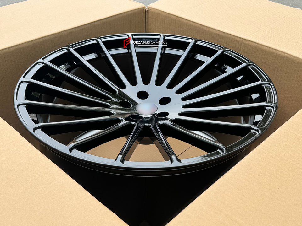 ANNIVERSARY EVO STYLE 23 INCH FORGED WHEELS RIMS for BMW X7 M60i 2023