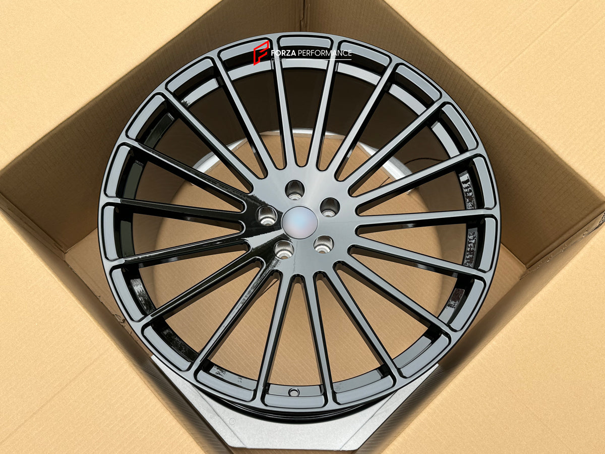 ANNIVERSARY EVO STYLE 23 INCH FORGED WHEELS RIMS for BMW X7 M60i 2023 ...