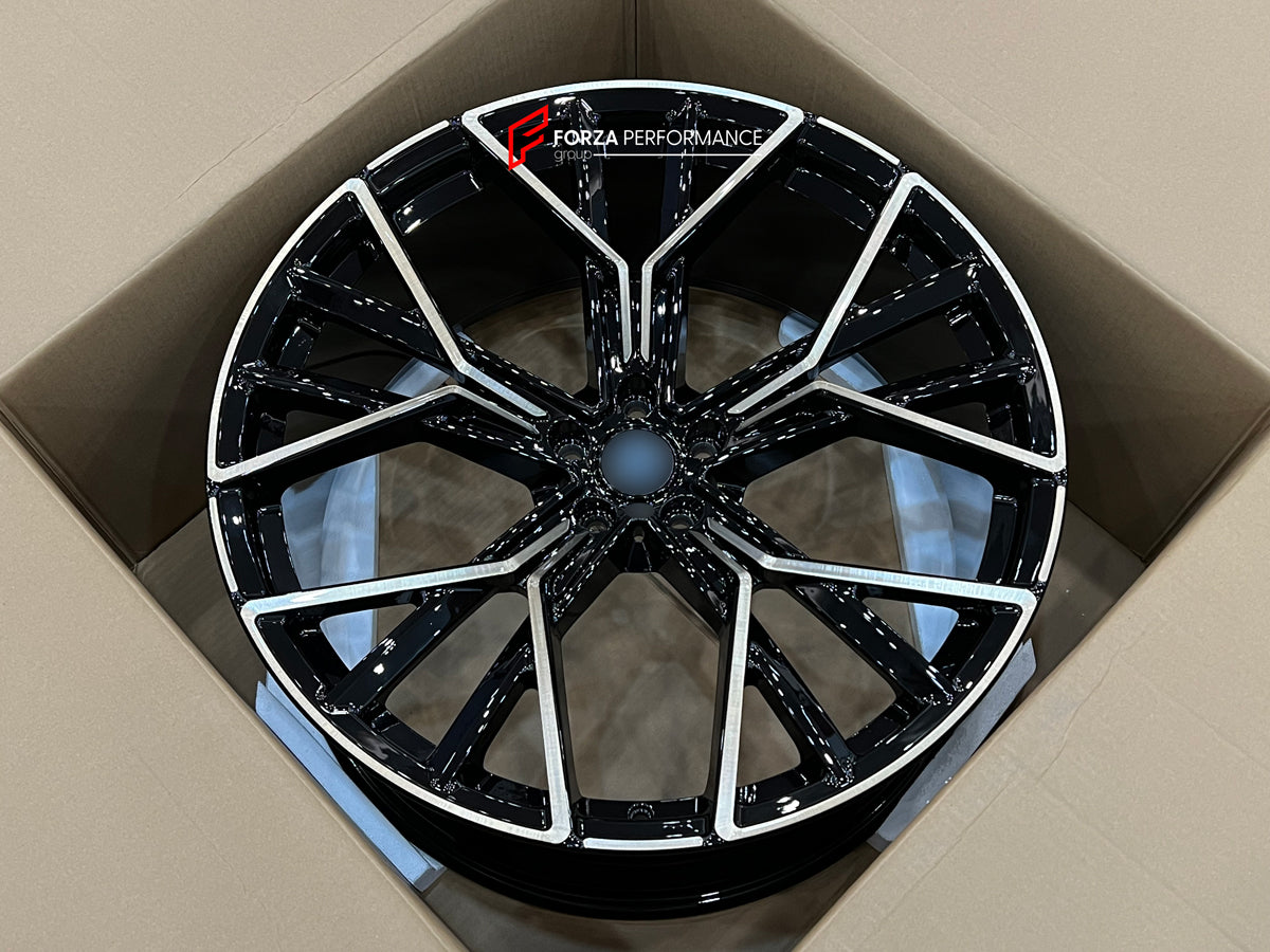 23 INCH OEM 811M STYLE FORGED WHEELS RIMS for BMW ALPINA XB7 2022 ...