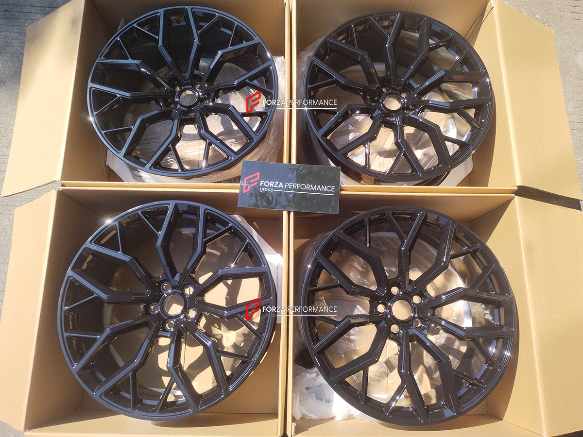 23 INCH FORGED WHEELS RIMS for LAND ROVER DEFENDER L663 2024 custom fit ...