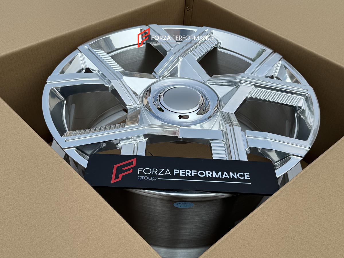 23 INCH FORGED WHEELS RIMS for ROLLS-ROYCE CULLINAN 2 2025 custom fit ...