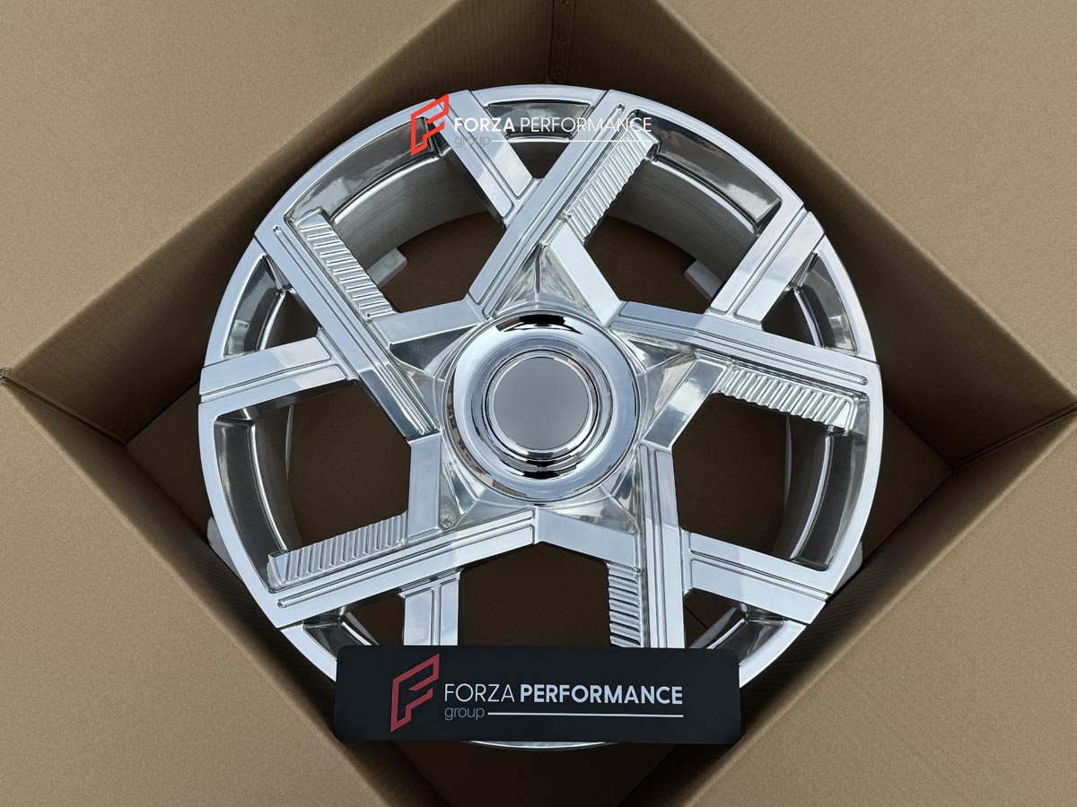 23 INCH FORGED WHEELS RIMS for ROLLS-ROYCE CULLINAN 2 2025 custom fit ...
