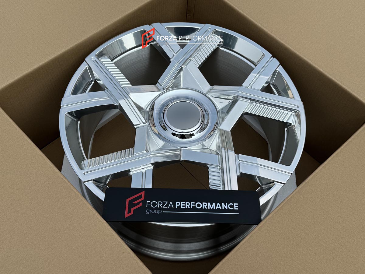 23 INCH FORGED WHEELS RIMS for ROLLS-ROYCE CULLINAN 2 2025 custom fit ...