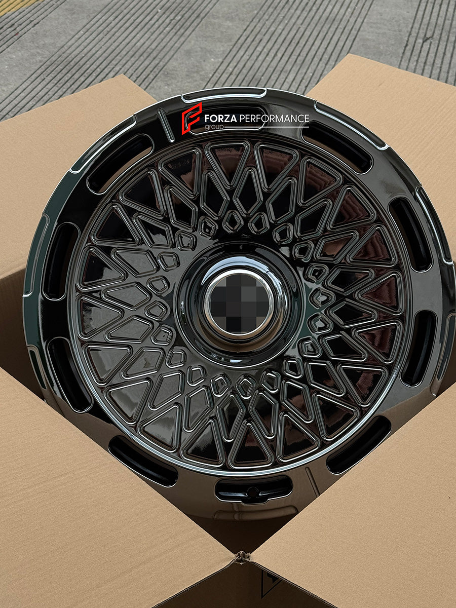 23 INCH FORGED WHEELS RIMS for ROLLS-ROYCE CULLINAN SERIES 1 2020 ...