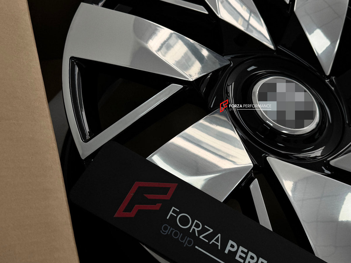 23 INCH FORGED WHEELS RIMS for ROLLS-ROYCE CULLINAN SERIES 2 2025 ...