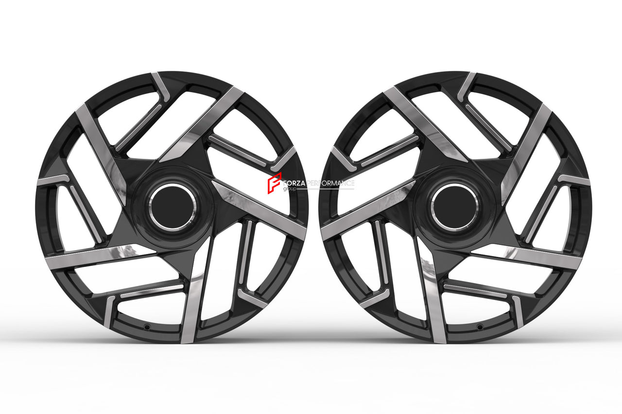 23 INCH FORGED WHEELS RIMS for ROLLS-ROYCE SPECTRE 2025 custom fit OEM ...