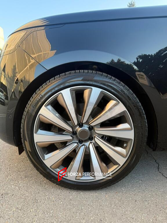23 INCH FORGED WHEELS RIMS for LAND ROVER RANGE ROVER L460 2022 custom ...