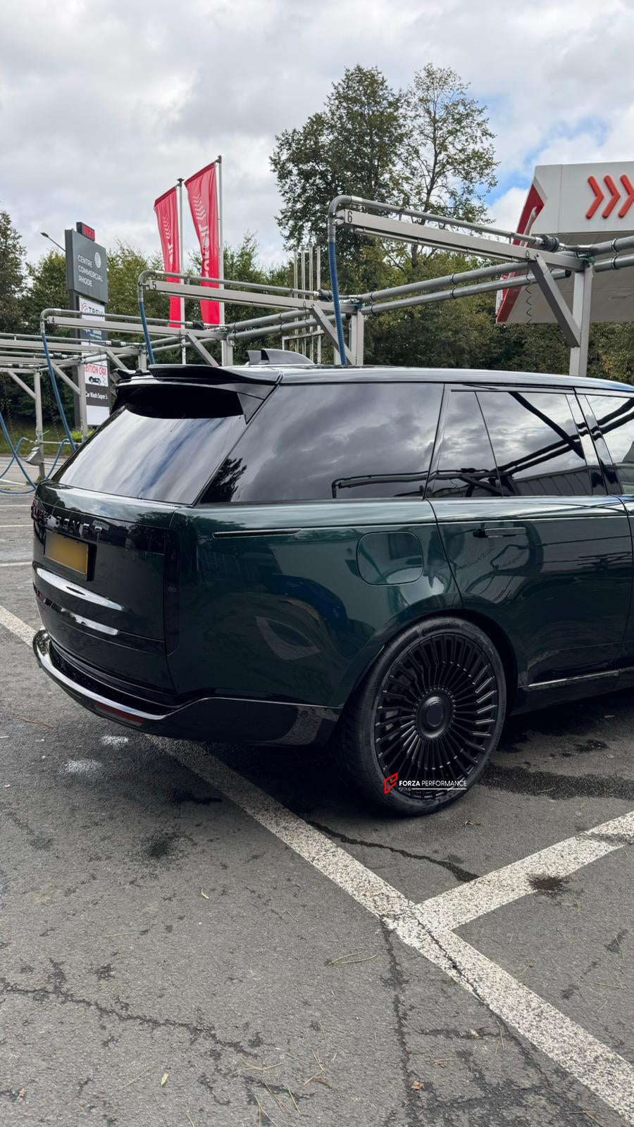 24 INCH FORGED WHEELS RIMS for LAND ROVER RANGE ROVER L460 2022 custom ...