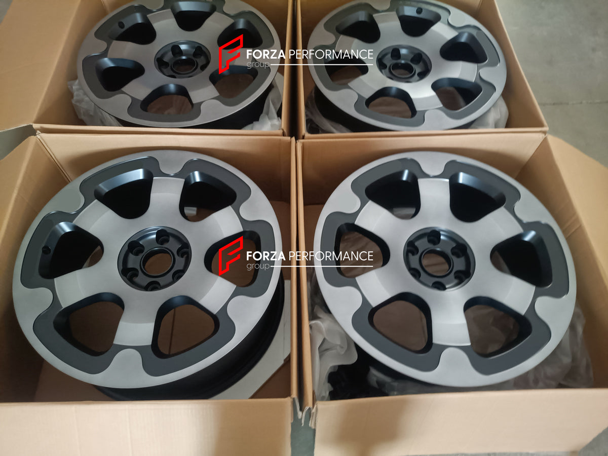 FUEL BEAST D564 STYLE FORGED WHEELS RIMS for TESLA CYBERTRUCK