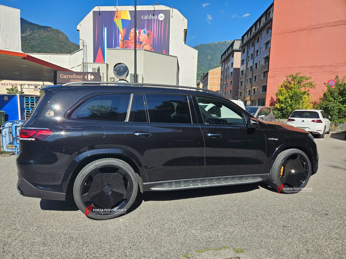 OEM MAYBACH X257 STYLE FORGED WHEELS RIMS 24 INCH FOR MERCEDES BENZ AMG ...