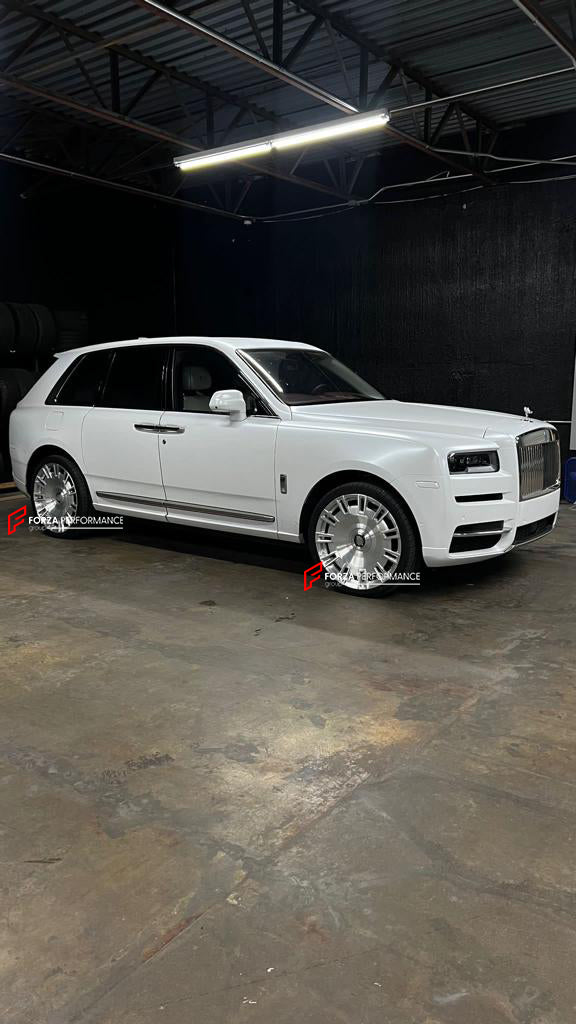 24 INCH AG LUXURY AGL60 STYLE FORGED WHEELS for ROLLS ROYCE CULLINAN ...